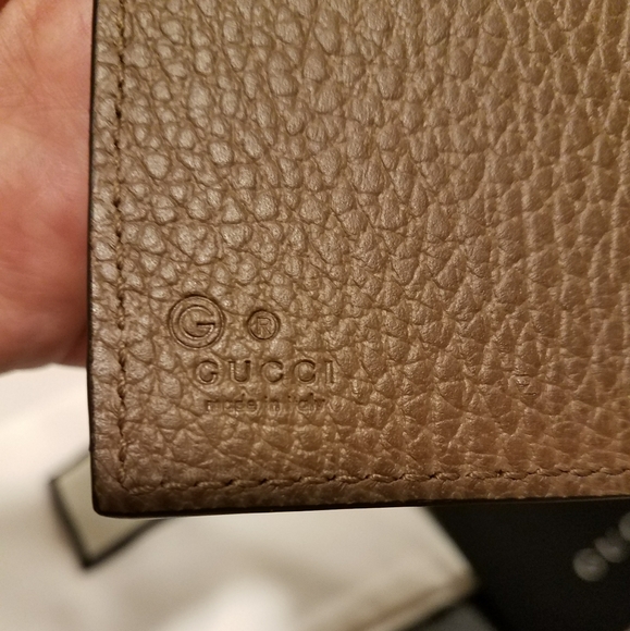 Gucci | Bags | New 48 Wallet Receipt Gucci Authentic Bifold | Poshmark